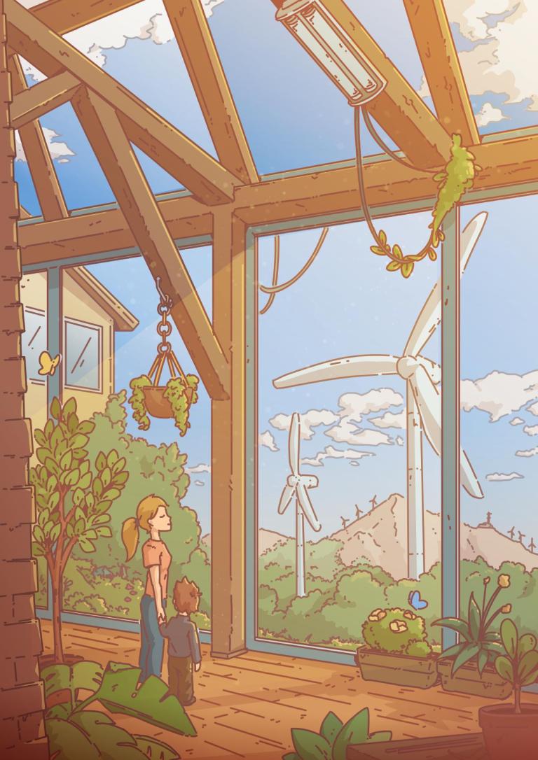 Solarpunk – Zukunft beginnt im Kopf!